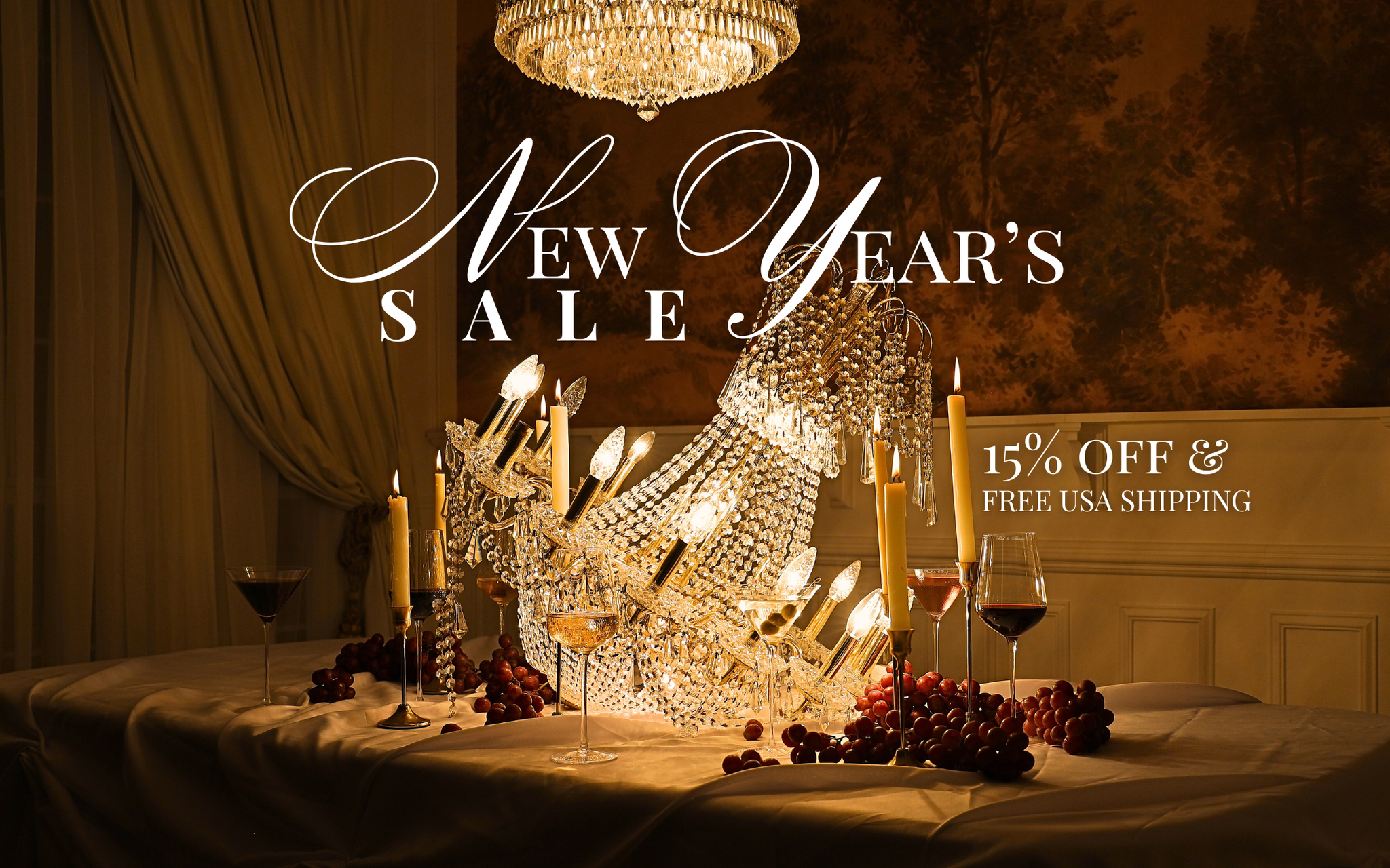 Rich & Thirsty | Luxury Crystal Glassware & Accessories