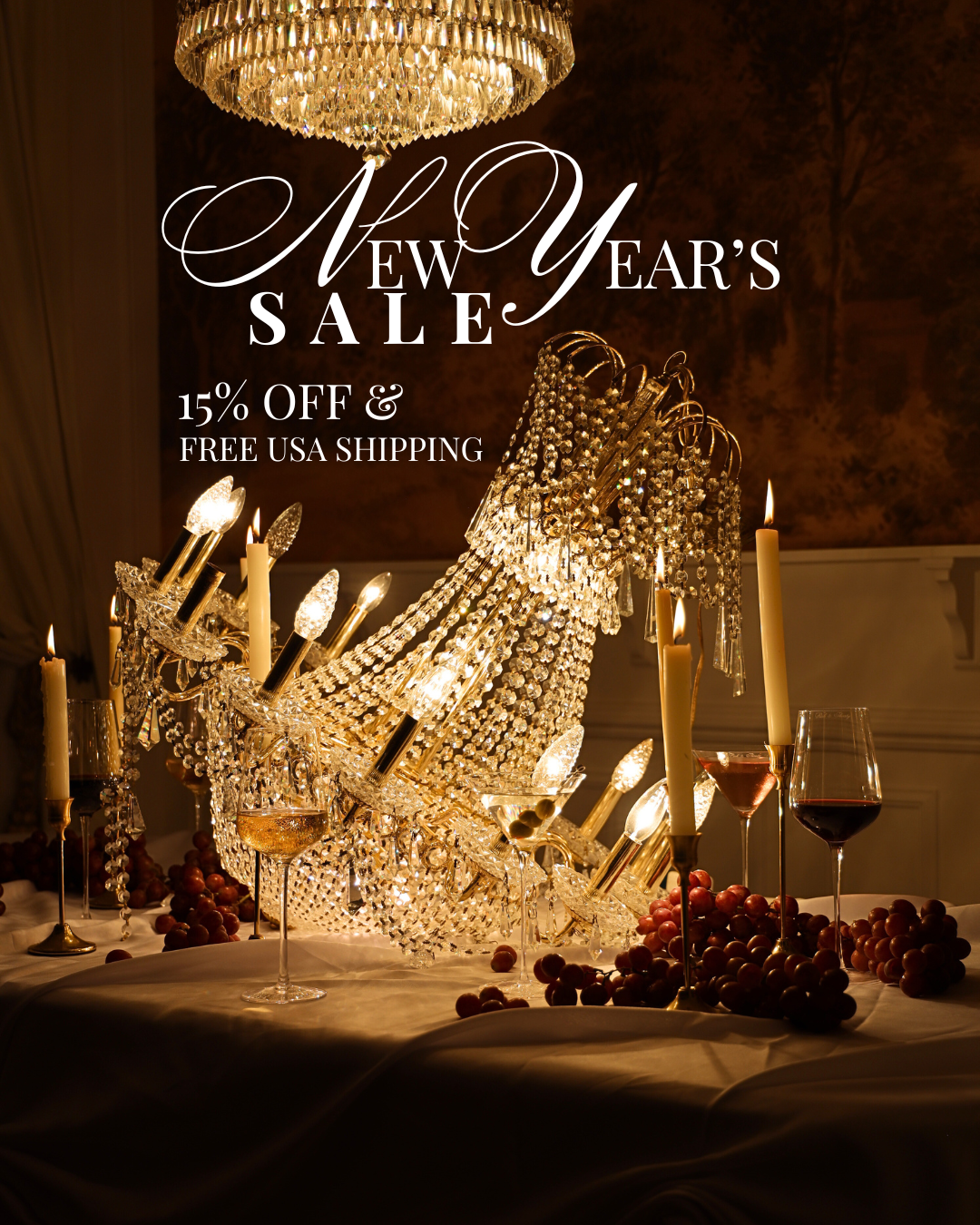 Rich & Thirsty | Luxury Crystal Glassware & Accessories