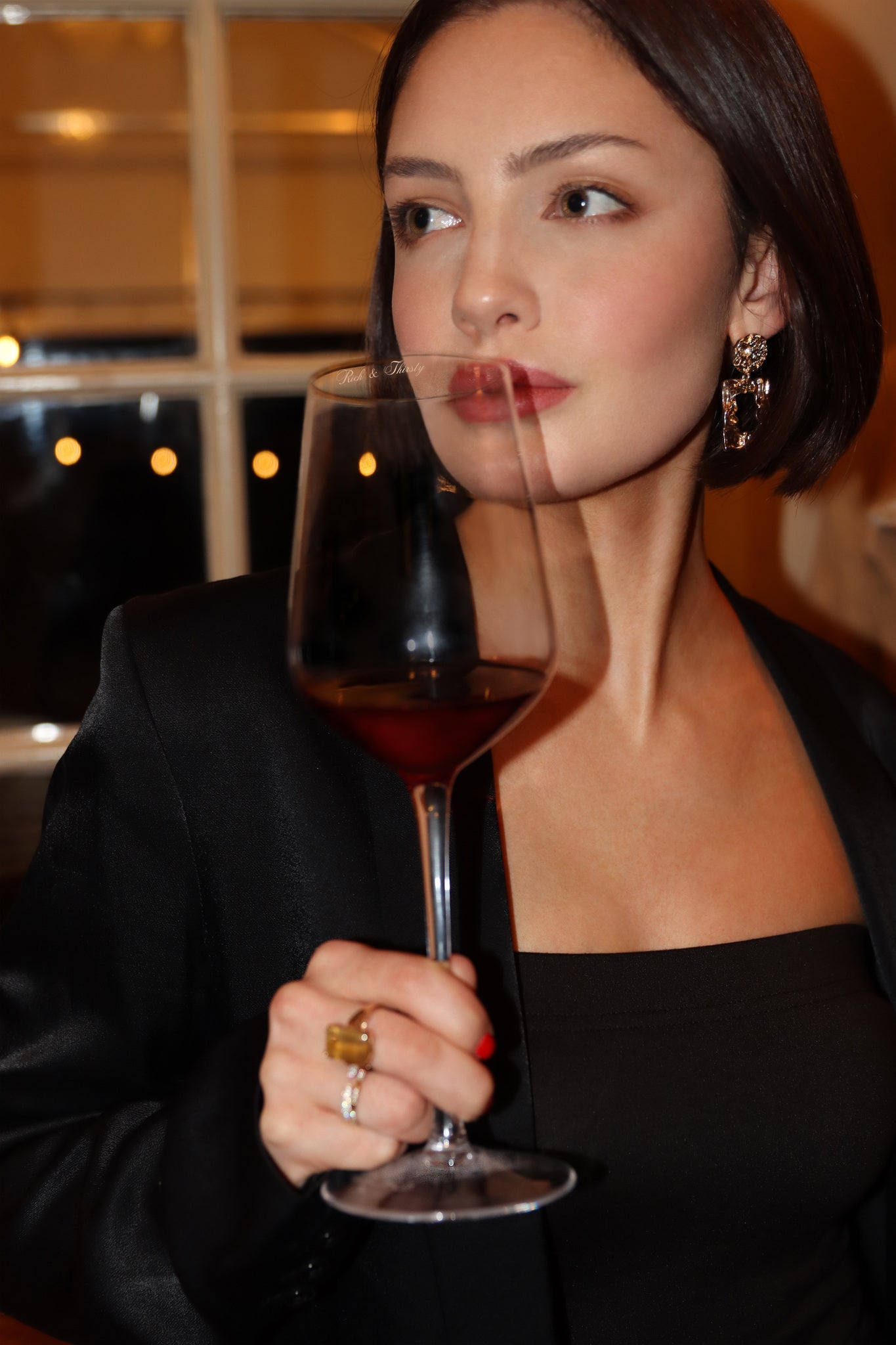 Rich & Thirsty | Luxury Crystal Glassware & Accessories